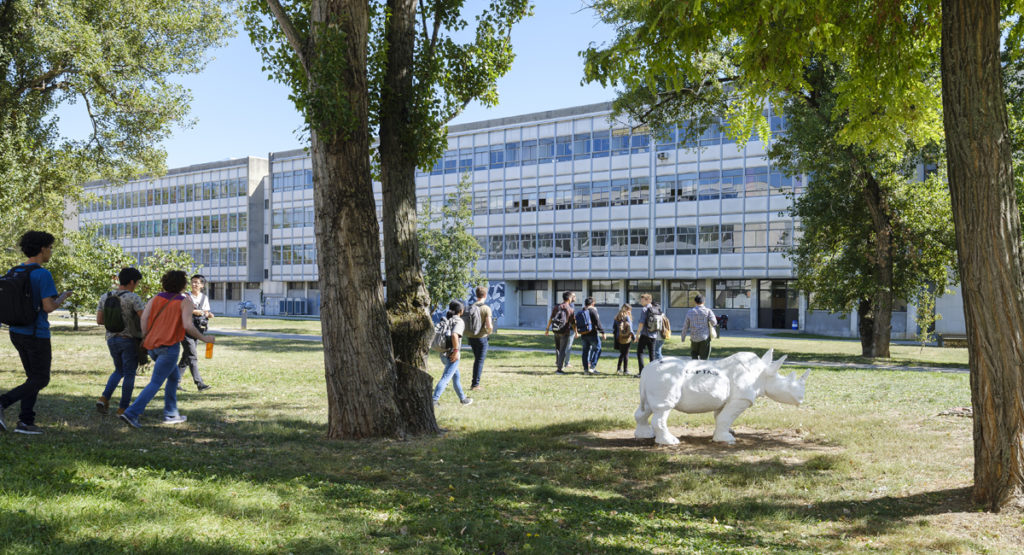 Logement, restauration, vie associative, BDE et bibliothèque - INSA