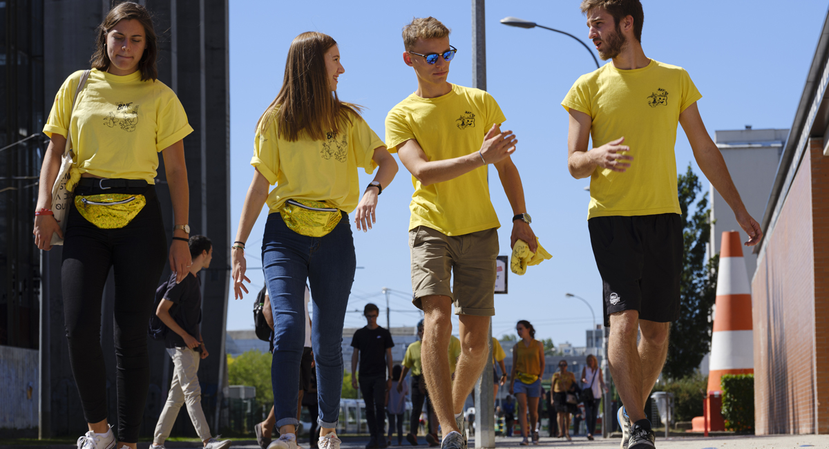 Life on campus - INSA