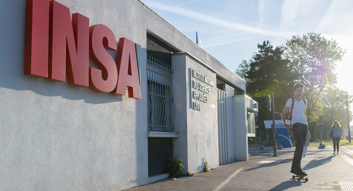 Life on campus - INSA